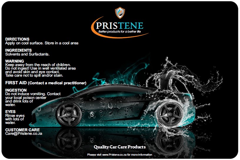 AluClean 5LT - Pristene Chemicals